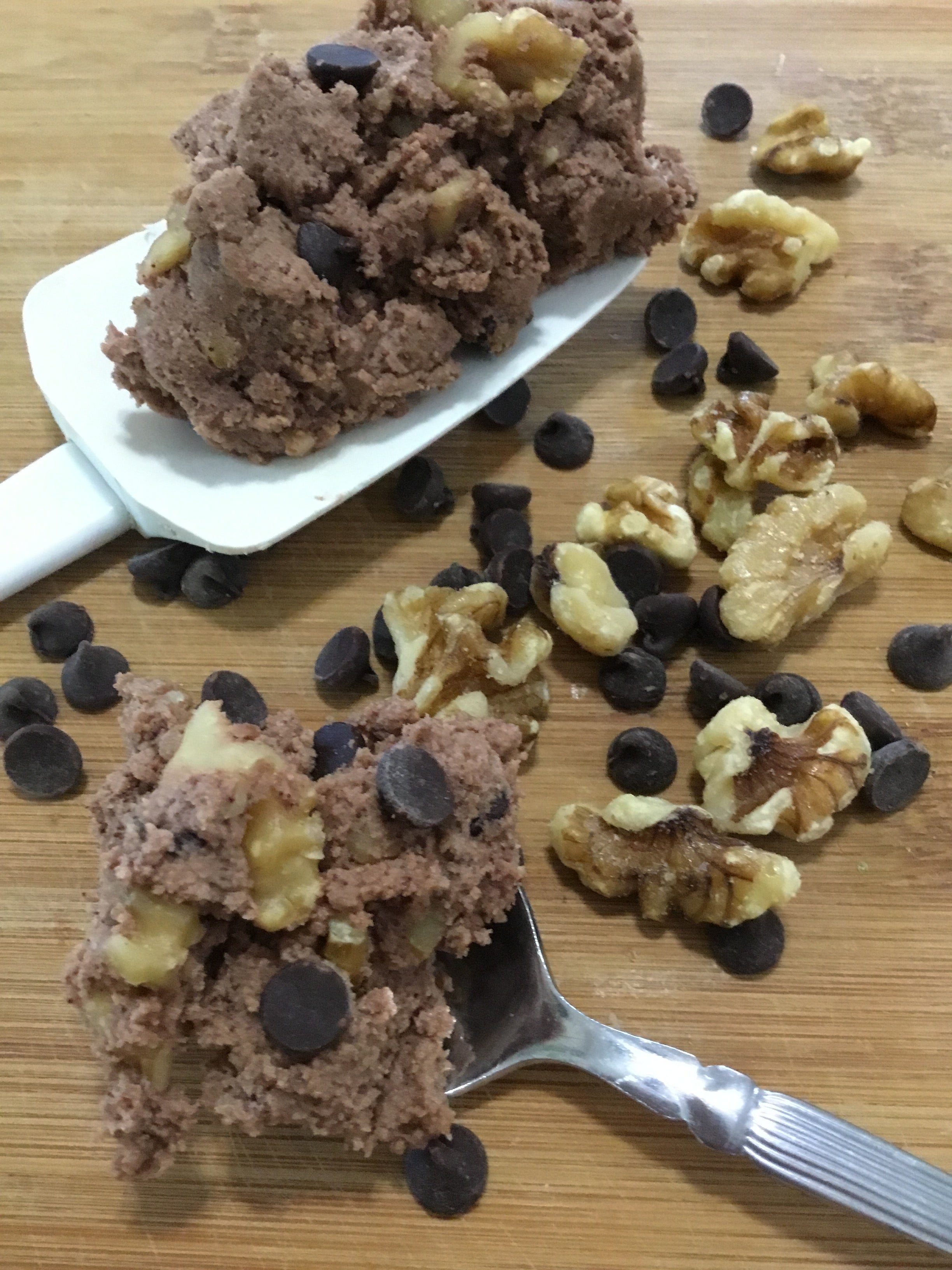 Double Chocolate Walnut Edible Cookie Dough – Stevia Select