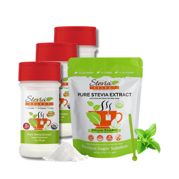 #1 Rated Pure Stevia | Natural Stevia Sweetener | Stevia Select ...