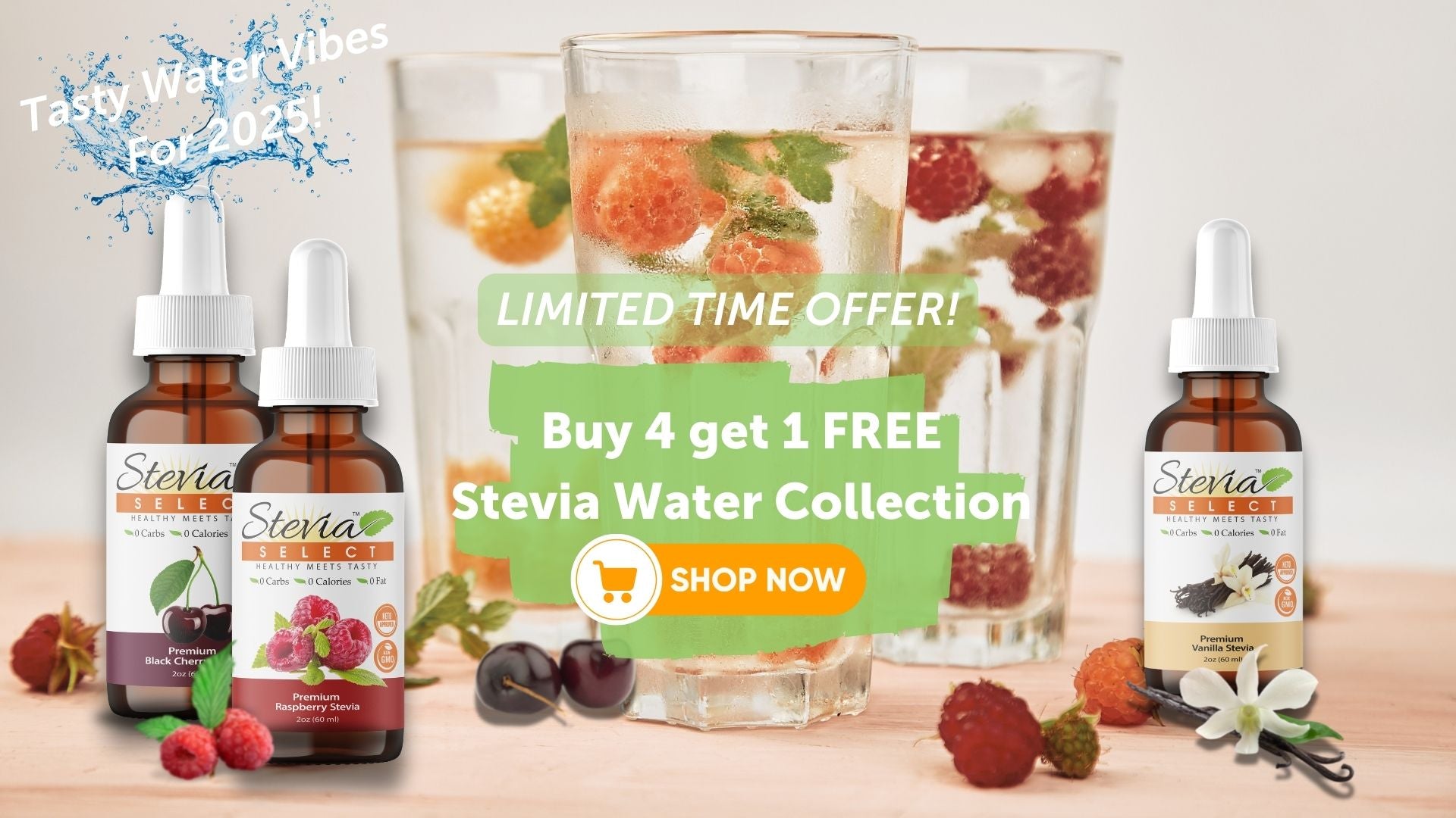 #1 Rated Pure Stevia | Natural Stevia Sweetener | Stevia Select ...