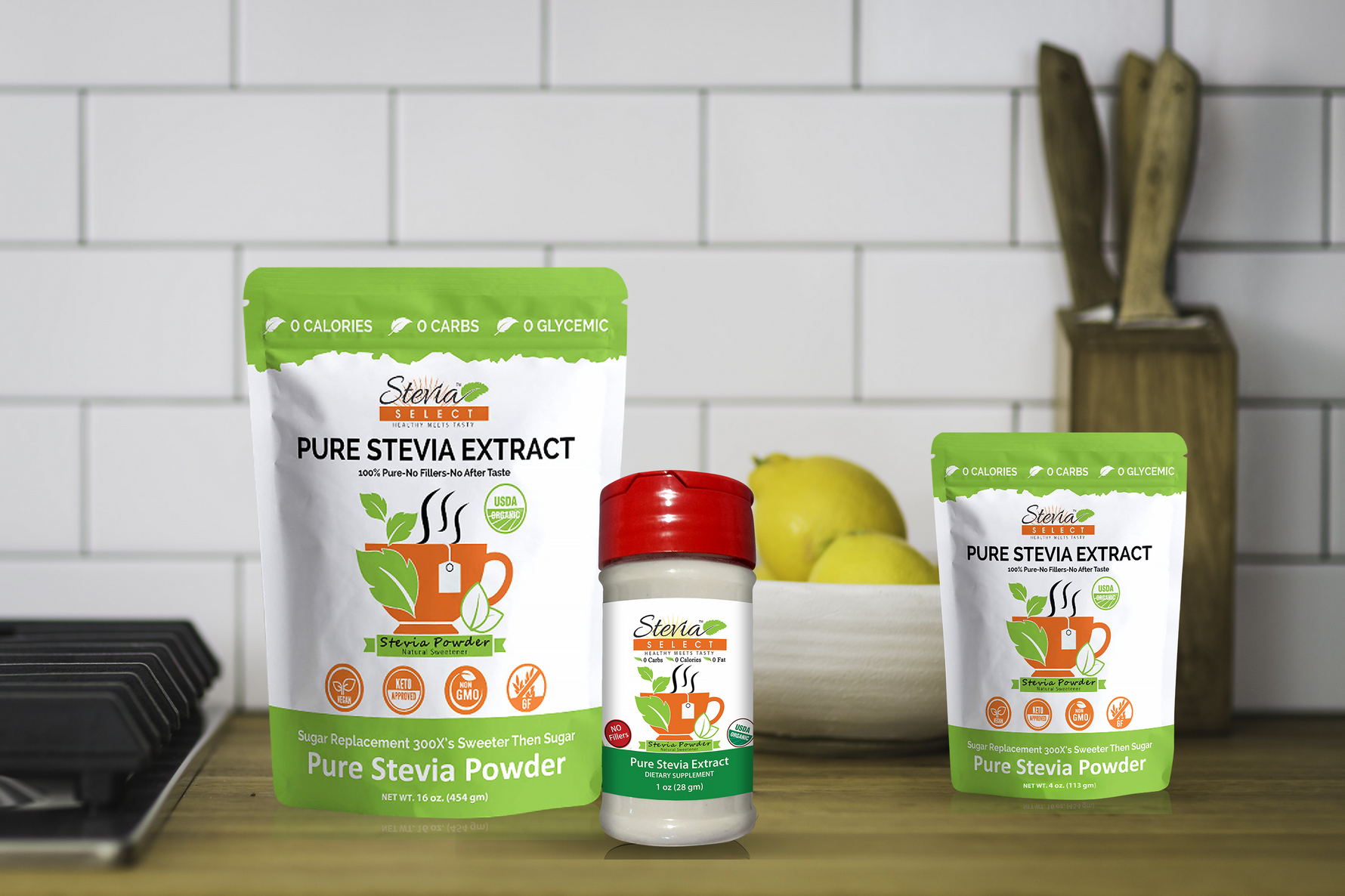 #1 Rated Pure Stevia | Natural Stevia Sweetener | Stevia Select ...