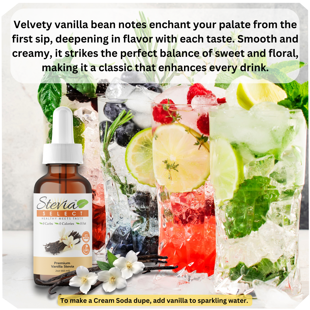 #1 Rated Pure Stevia | Natural Stevia Sweetener | Stevia Select ...